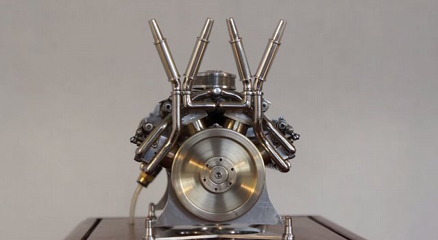 製作時間2520時間!芸術的世界最小 W32エンジン 動画 - 車好き新型車ニュース NewCar 最新自動車情報