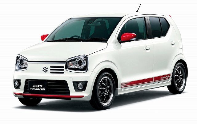 MTなし5速AGS!スズキ 2015新型 アルト ターボRS 価格129万 - 車好き新型車ニュース NewCar 最新自動車情報