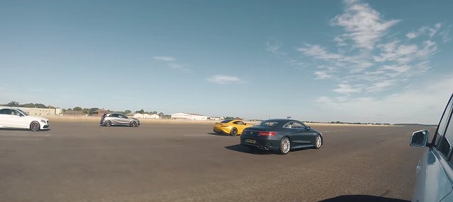 AMG6台加速対決!A45 vs AMG GT vs C63 vs GLE63 vs S65 vs SLC43 動画 - 車好き新型車ニュース ...