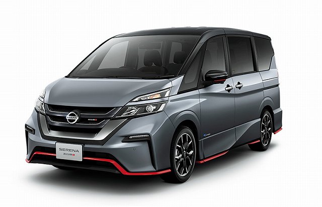 日産新型セレナ ニスモ（NISMO）C27型発売！価格とスペックは？ - 車好き新型車ニュース NewCar 最新自動車情報