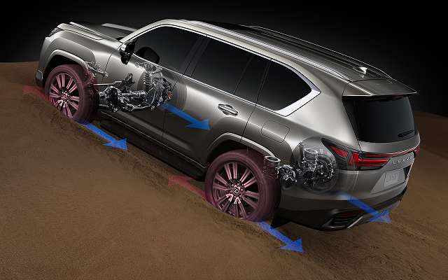 【レクサス新型LX】1250万円!「豪華4人乗り設定!」2022年1月12日フルモデルチェンジ日本発売！300系最新情報、LX600 ...