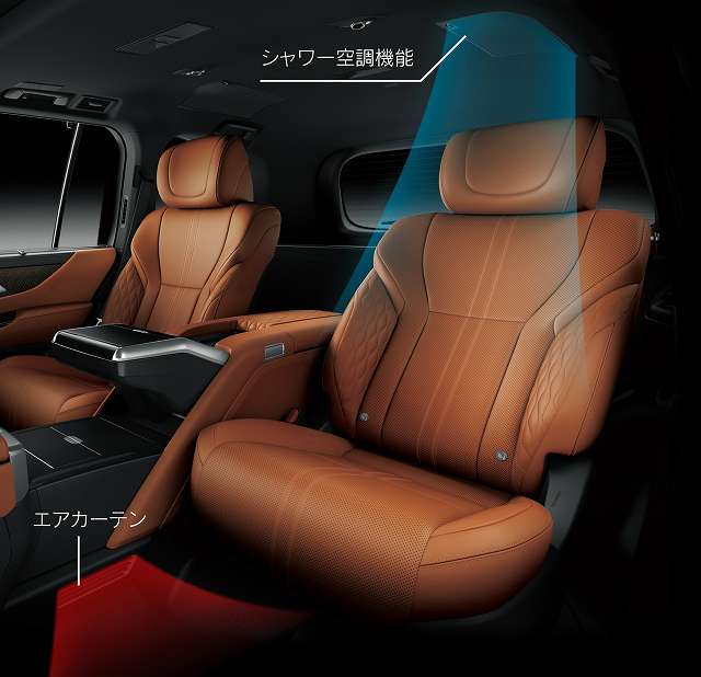 【レクサス新型LX】1250万円!「豪華4人乗り設定!」2022年1月12日フルモデルチェンジ日本発売！300系最新情報、LX600 ...