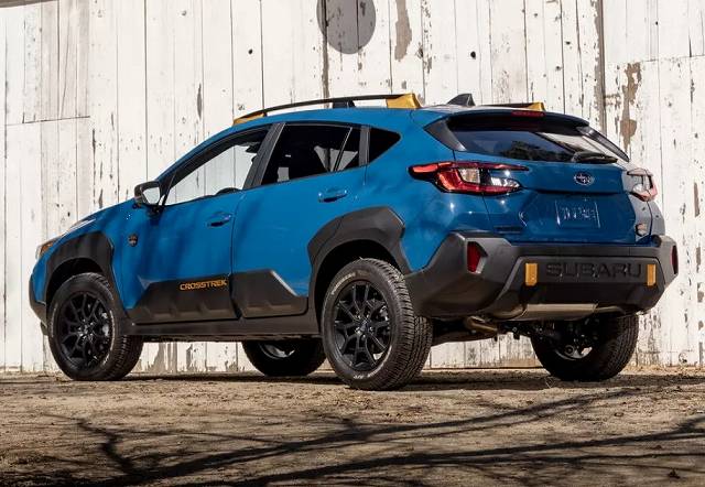 【新型クロストレック Wilderness Edition】「500台限定！タフオフロード仕様！」2025年10月30日日本発表！ - 車好き ...