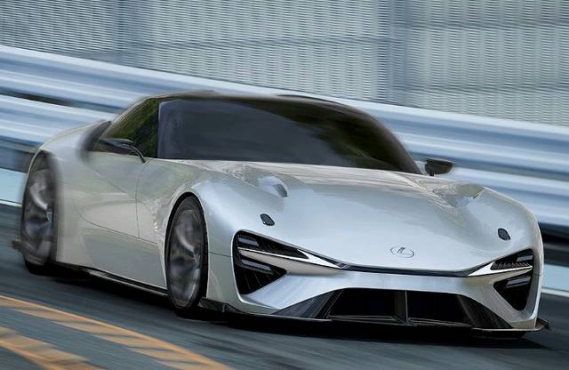 【レクサス新型LFR】「最高峰スポーツ!」2025年12月フルモデルチェンジ発売！ - 車好き新型車ニュース NewCar 最新自動車情報