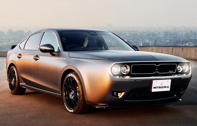 【光岡新型M55 1st Edition】「先着250台限定！2026年モデル e:HEV追加!」2025年3月27日日本発表！ - 車好き新型車ニュース NewCar 最新自動車情報