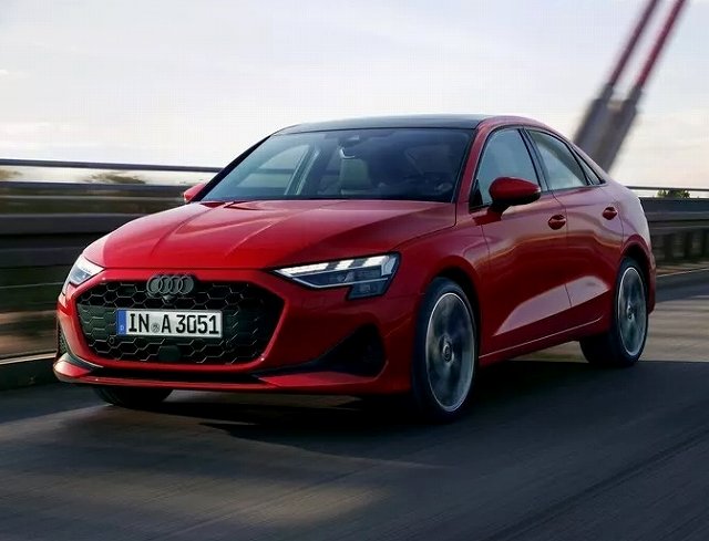 【アウディ新型S3 / RS3】マイナーチェンジ「出力もUP！A3ハイスペック版！」2025年2月19日改良日本発売！ - 車好き新型車ニュース NewCar 最新自動車情報