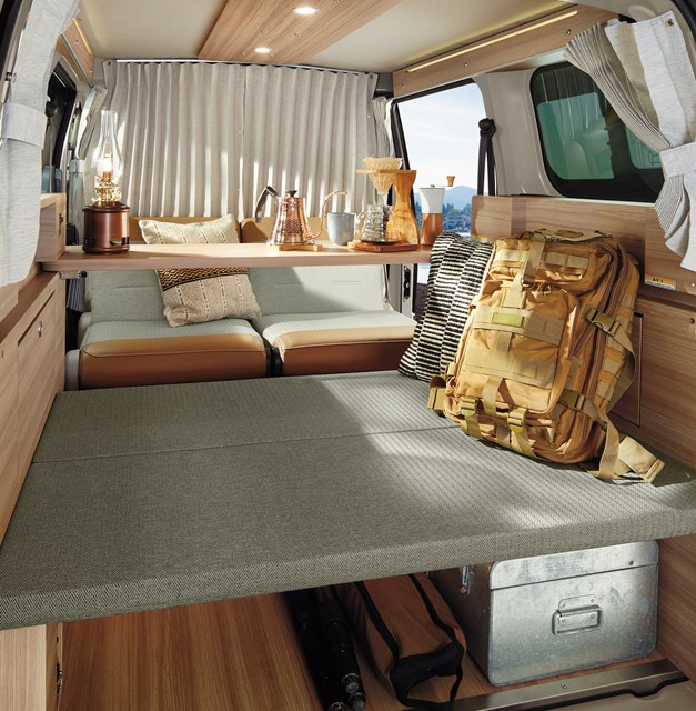 【新型NV200バネットMYROOM】「超快適 車中泊仕様!」2024年10月1日日本発表！ - 車好き新型車ニュース NewCar 最新自動車情報