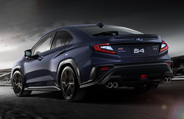 【新型WRX S4 E型】「STI SPORT Rブラックリミテッド設定!」2024年12月12日改良日本発売！ - 車好き新型車ニュース NewCar 最新自動車情報