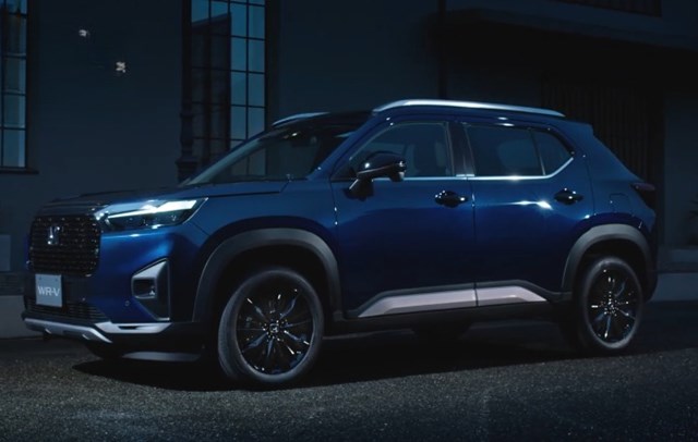 【ホンダ新型WR-V ブラックスタイル】「新カラーも!」2025年3月7日改良日本発売！ - 車好き新型車ニュース NewCar 最新自動車情報