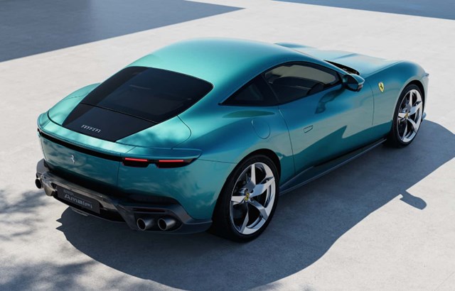 【フェラーリ新型アマルフィ】「新V8 FRクーペ！」2025年7月2日発表！ - 車好き新型車ニュース NewCar 最新自動車情報