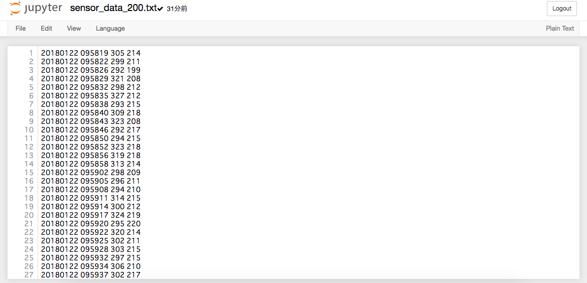 詳解確率ロボティクス_5日目_GithubからのクローンとJupyterでの数式記法 - カルロスのblog