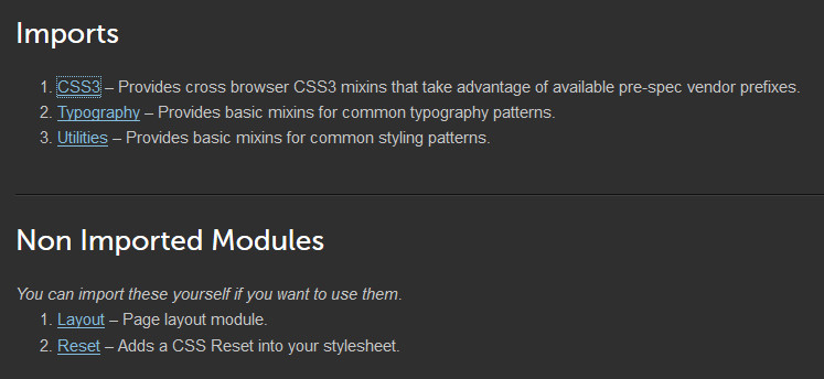Compass（Reset CSS、compassモジュール、CSS3モジュール） - はしくれエンジニアもどきのメモ