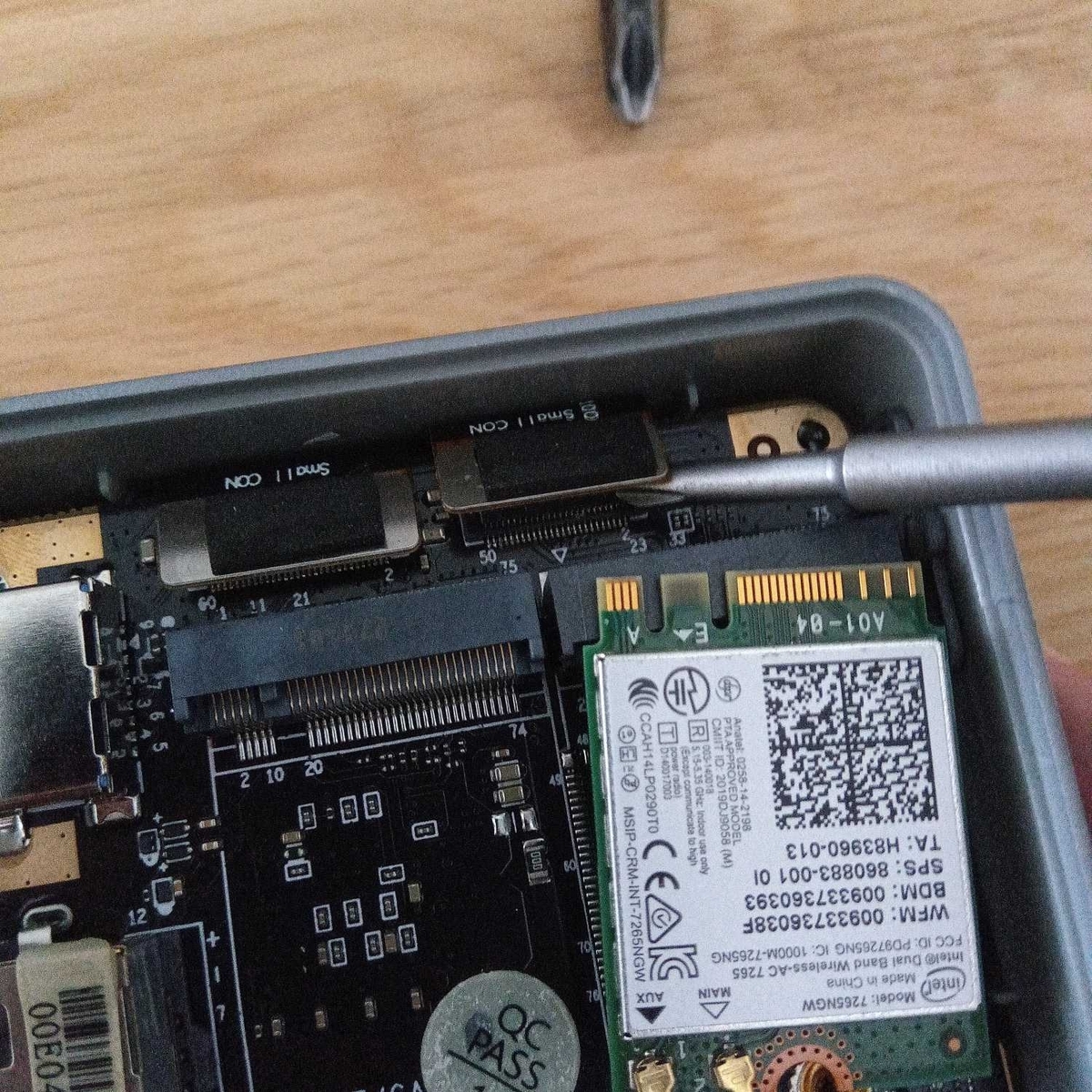 GMKTEKのNUCBOX5レビューと、NUCBOX3が壊れたので分解。 - Case No.5