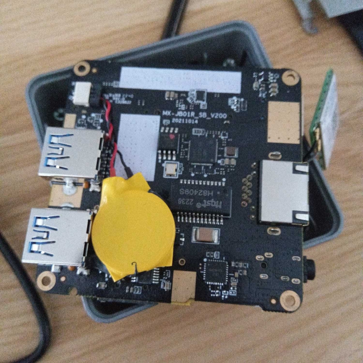 GMKTEKのNUCBOX5レビューと、NUCBOX3が壊れたので分解。 - Case No.5