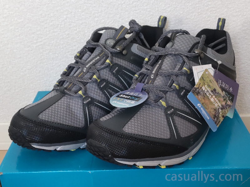 ムーンスター(moonSTAR)のトレッキングシューズ SPLT SDM01の感想、サイズ感、耐久性など - 田舎に住むものです。 casually’s diary