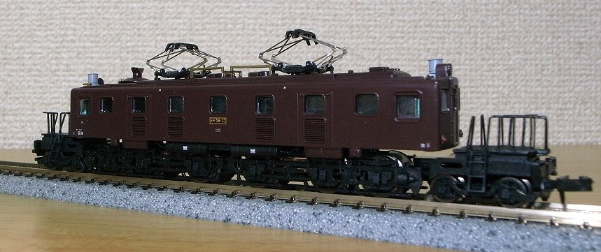 67 EF56-12 後期型・宇都宮機関区 マイクロエース A1404 - 鉄道模型 Nゲージ cat558鉄道