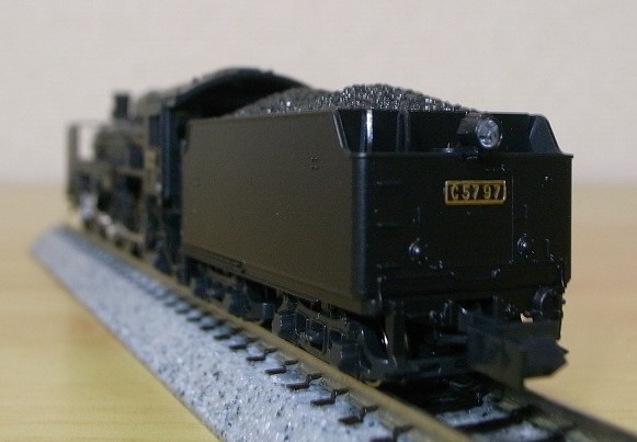 87 C57 1次形 KATO 2024 - 鉄道模型 Nゲージ cat558鉄道