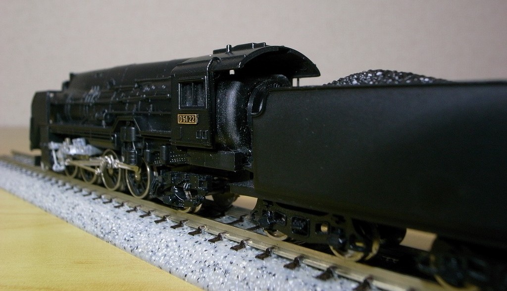 93 D51-22 スーパーナメクジ マイクロエース A9507 - 鉄道模型 Nゲージ cat558鉄道