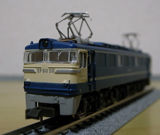 100 EF60 500形 EF60-511 学研 406 - 鉄道模型 Nゲージ cat558鉄道