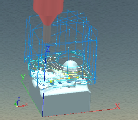NC Simulation for Multi-axis(8) - cat_falcon’s diary
