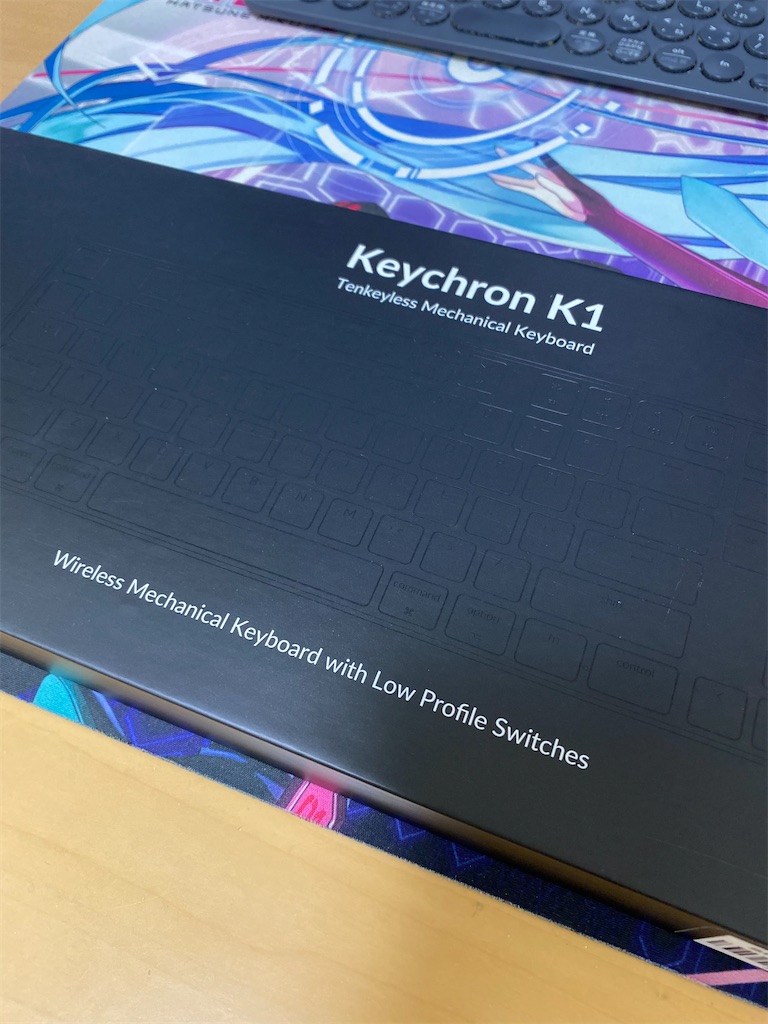 Keychron k1 - CatHand Blog