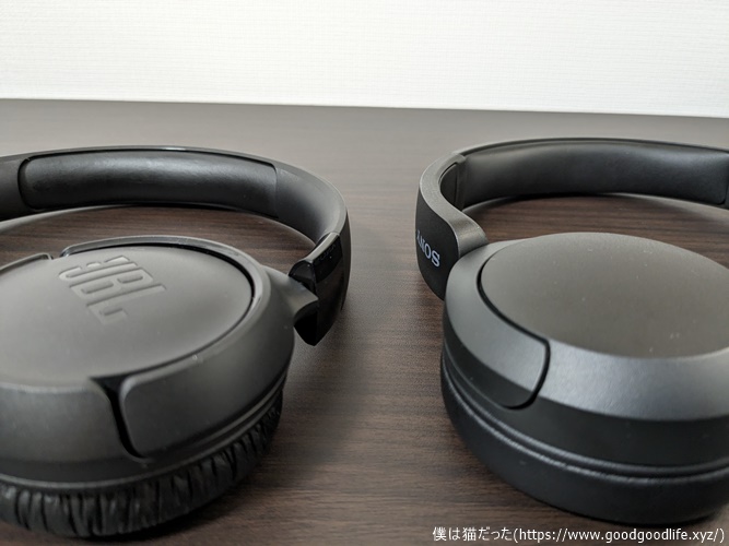 【使用比較レビュー】SONY WH-CH520 vs JBL TUNE 520BT｜コスパはどちらが上？安価なワイヤレスヘッドホンの違いを ...