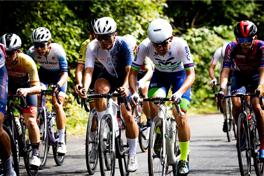 2025.9.28 JBCF群馬ロードレースE1 38位 - 道産子チャリダー