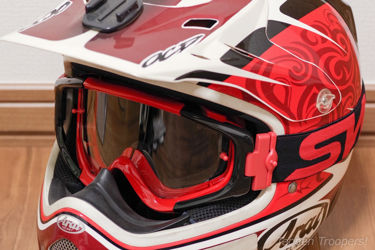 SWANS MX-TALON-HC BK/Rを購入 - Teppen Troopers!