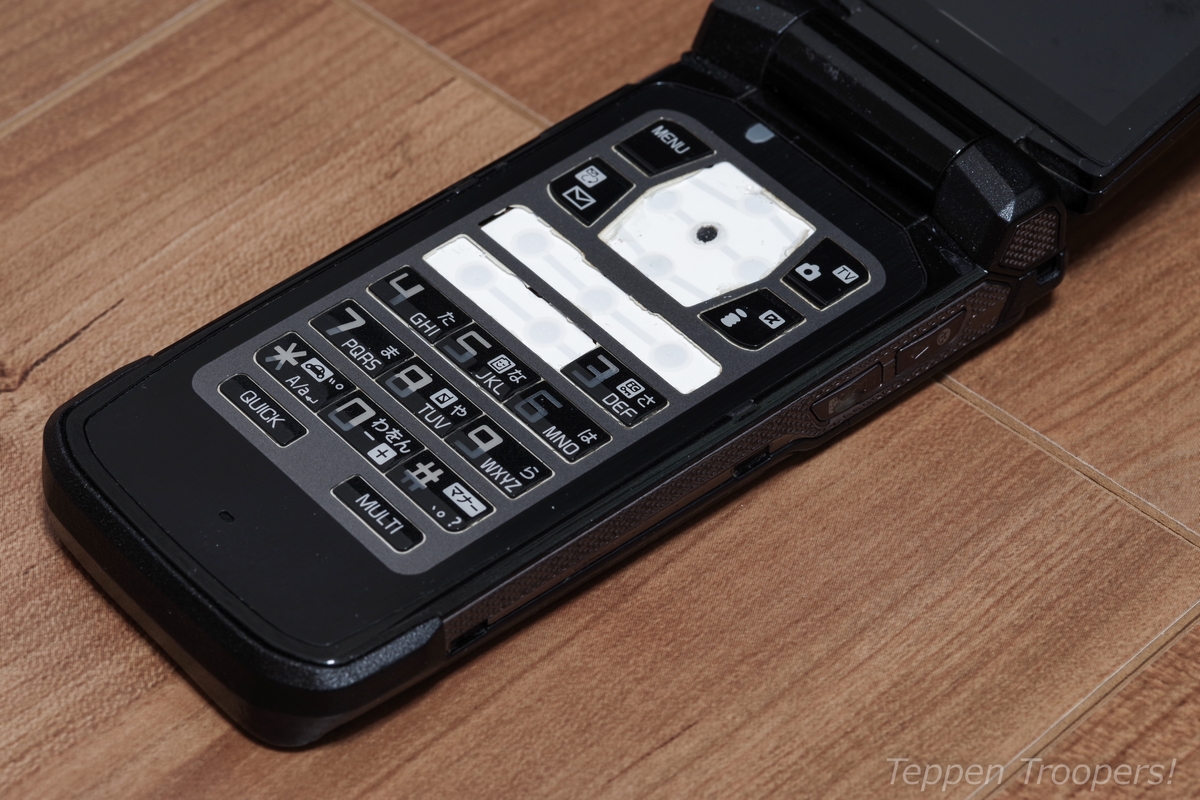 R.I.P. N-03C - Teppen Troopers!