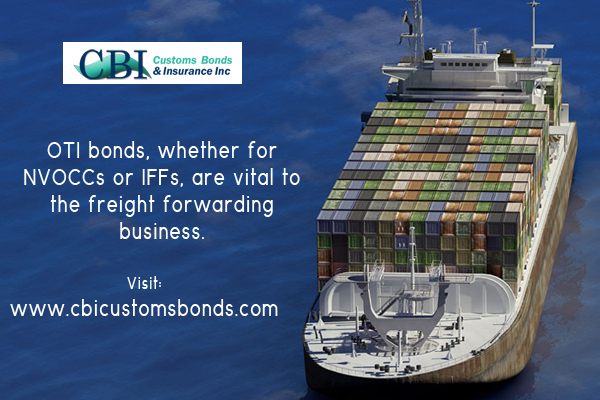 What Are OTI Bonds And How To Get One? - 301 Customs Bond