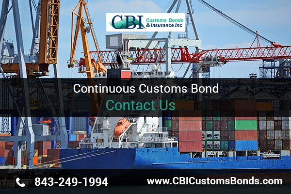 3 Requirements for Obtaining Continuous Import Bond - 301 Customs Bond