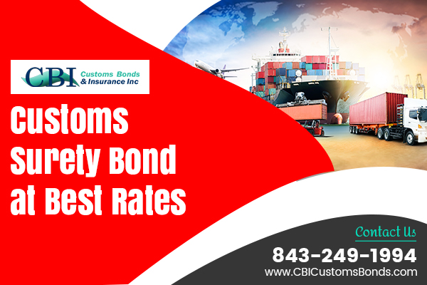Understanding 4 Types of Customs Surety Bond - 301 Customs Bond
