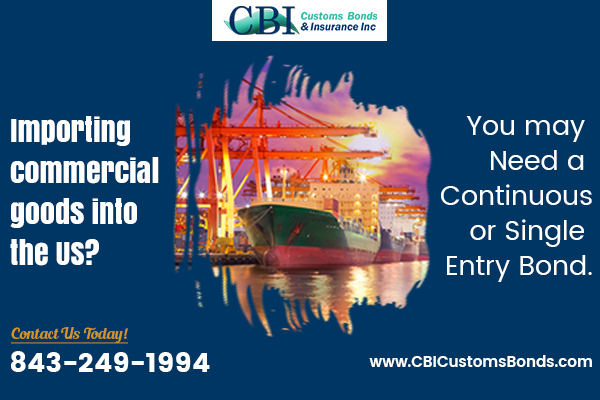 What Should You Know About Continuous Customs Bond? - 301 Customs Bond