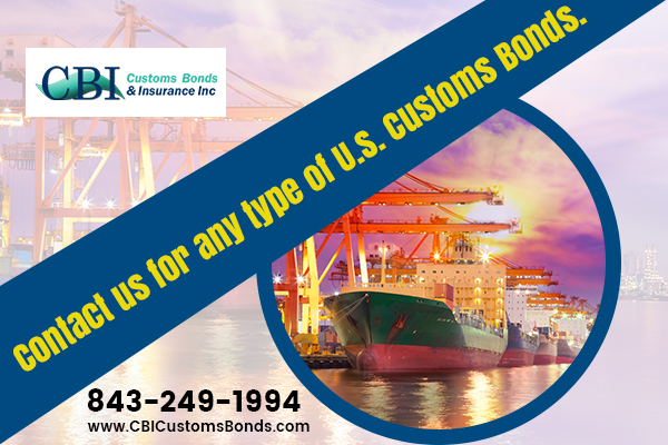 Choosing the right freight forwarders for customs bonds CA - 301 ...