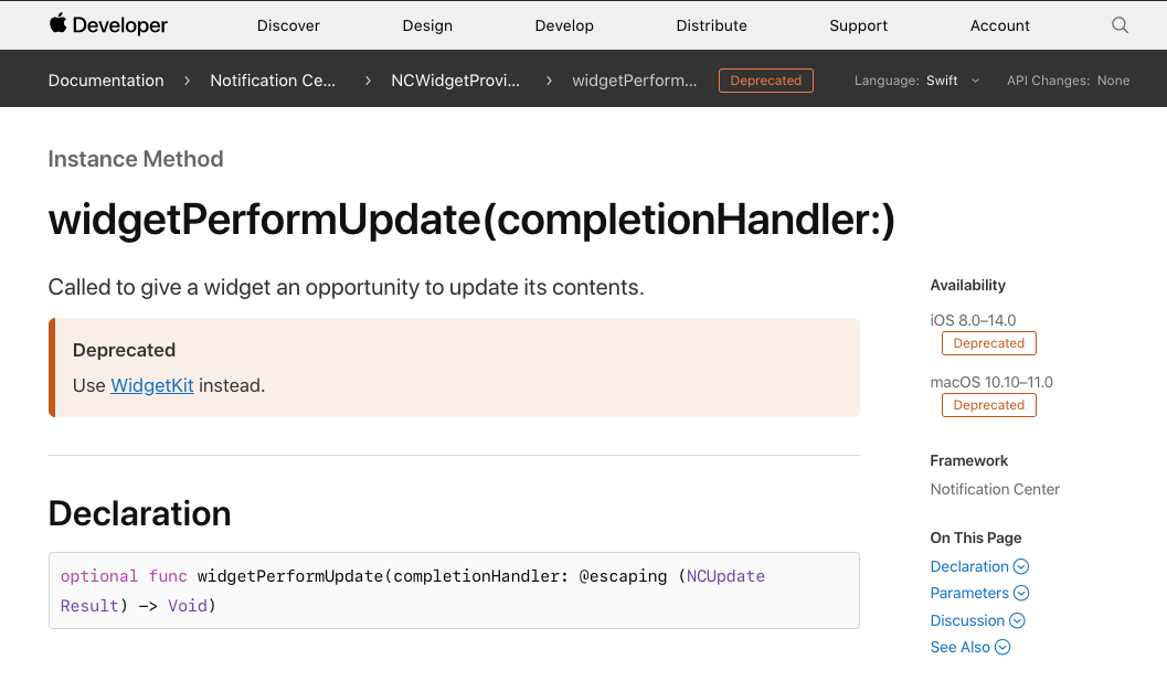 iOS14から登場したウィジェット（WidgetKit）の開発過程で感じた今までのウィジェット（Today Extension）との違い ...