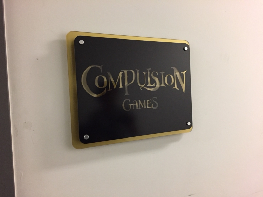 モントリオールのゲーム開発会社Compulsion Games様を訪問！ - サイバーコネクトツー モントリオールブログ