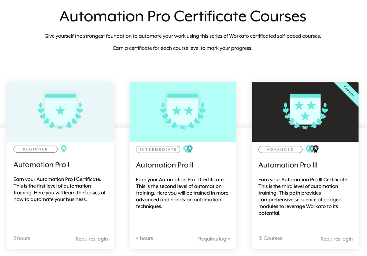 Workato Automation Pro認定コースを受講してみた - Coincheck Tech Blog