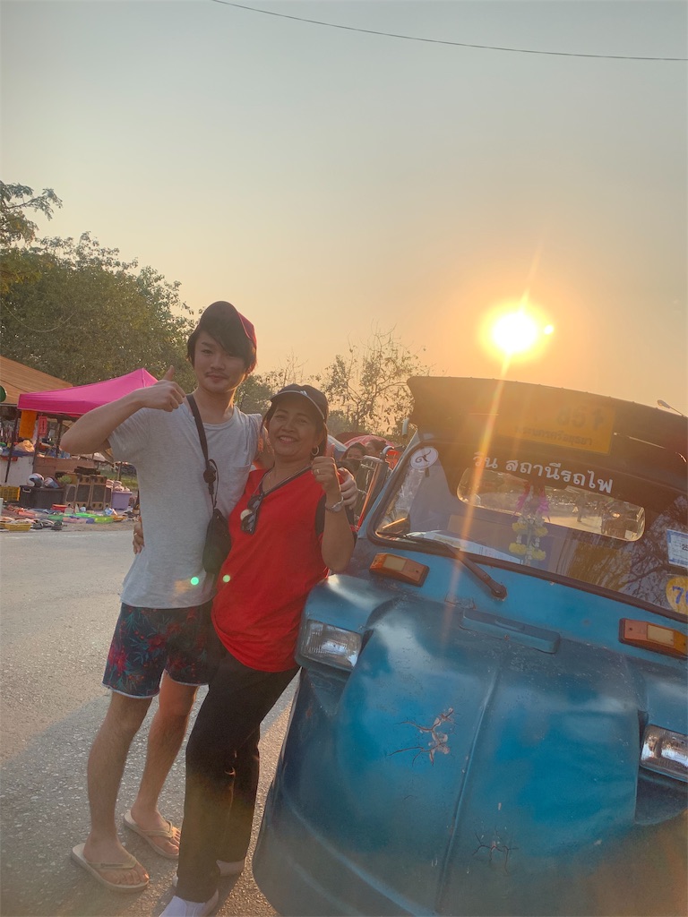 〜day 2〜【タイ🇹🇭】 - 東南アジア一周ログ