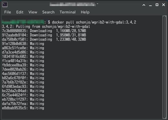気候予測データの解析環境を構築する。その4―Docker-wgrib2環境を構築する。 - （個人）気候変化情報研究室