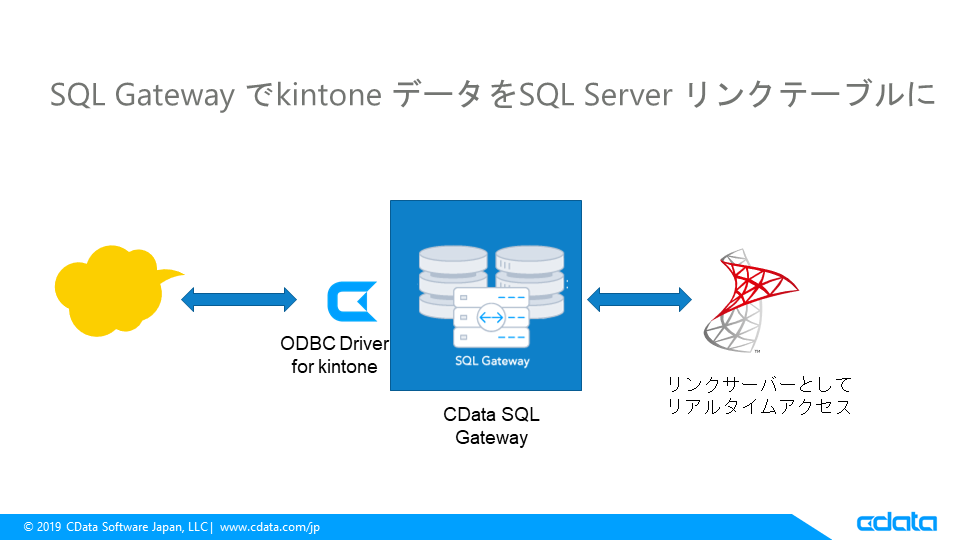 kintone データをSQL Server から連携して利用する4つの方法を比較 - CData Software Blog