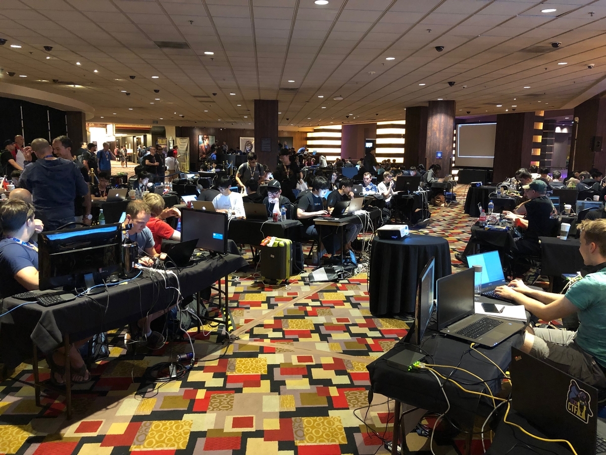 Black Hat USA 2019とDEF CON 27に参加しました - DARK MATTER