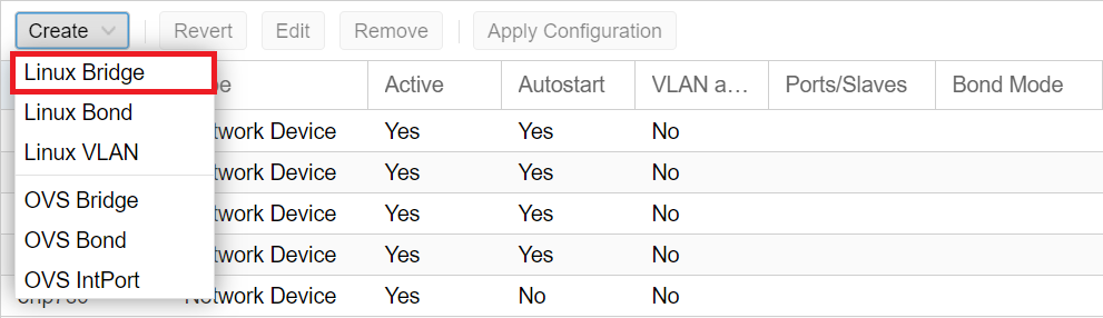 ProxmoxでtrunkとVLANを併用する - cer12uのメモ