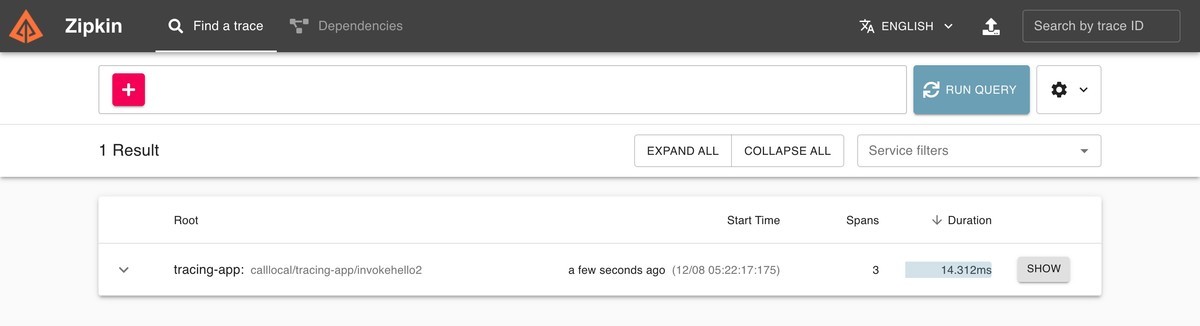 Dapr Advent Calendar 8日目 - DaprとZipkinで分散トレーシング - 谷本 心 in せろ部屋