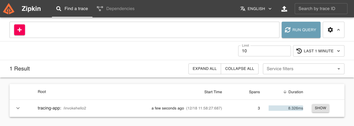 Dapr Advent Calendar 18日目 - Dapr + k8sとZipkinで分散トレーシング - 谷本 心 in せろ部屋