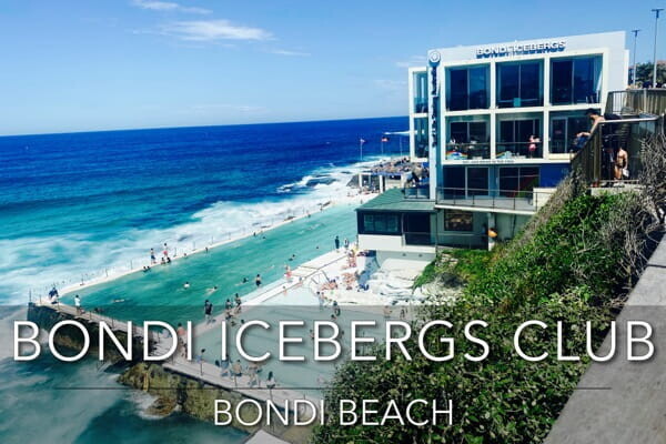 ボンダイビーチの絶景インフィニティプール｜BONDI ICEBERGS CLUB - Otona Trip - オトナ トリップ