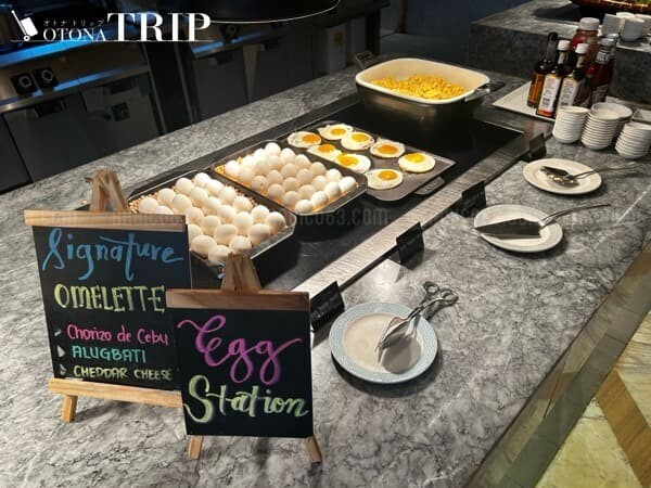 シェラトン・セブ・マクタンリゾート｜5Cienの大満足♥朝食ビュッフェを口コミ - Otona Trip - オトナ トリップ