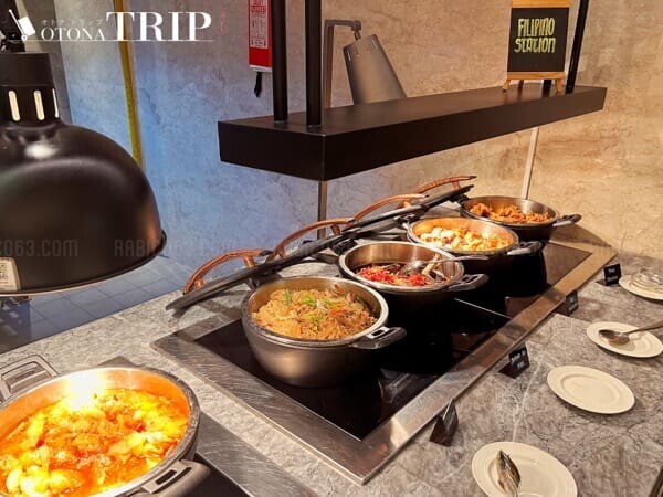 シェラトン・セブ・マクタンリゾート｜5Cienの夕食ビュッフェを口コミ - Otona Trip - オトナ トリップ