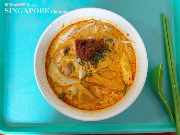ザイオン・リバーサイド・フードセンター｜ラクサが美味しい♥Teck Bee を口コミ！ - 駐在じゃない方妻が送る SINGAPORE CHANNEL