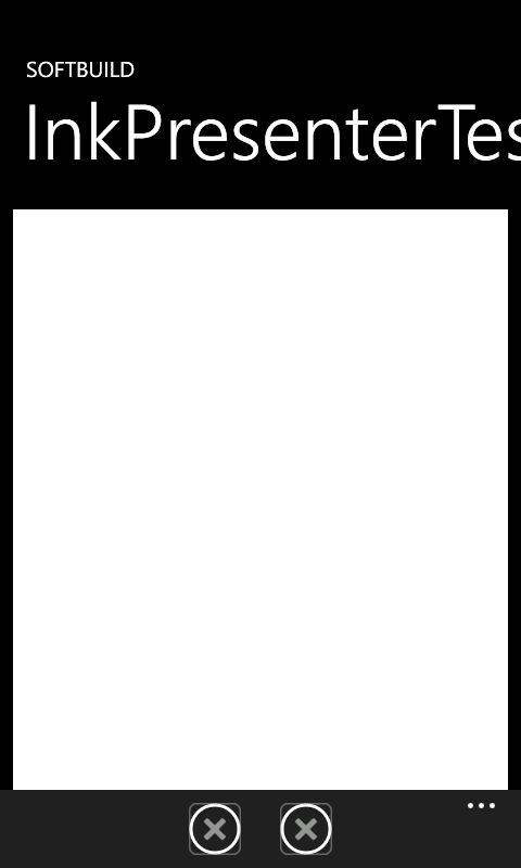 Windows PhoneでInkPresenterコントロールを使って絵を描く - 酢ろぐ！