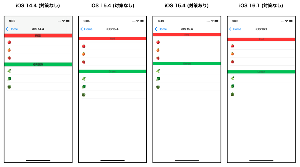 IOS 16 SwiftUI List 
